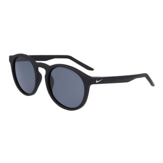 Nike Matt Schwarz Polarisierte Sonnenbrille Swerve - - Accessories - unisex - Schwarzk - 53 MM