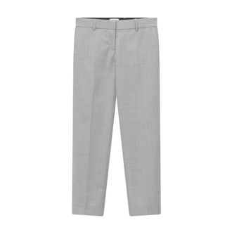 Toteme Damen, Hosen, Grau, MGr&ouml;&szlig;e