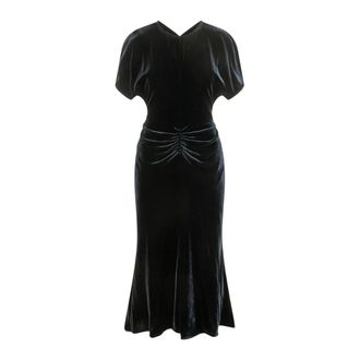 Victoria Beckham Damen, Kleider, Blau, MGr&ouml;&szlig;e