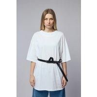 Marina Yee Oversized Double Collar T-shirt