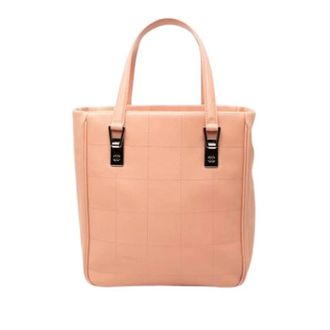 Chanel Pre-owned Gesteppte Caviar Leder Tote Bag - - Pre-owned - Damen - Rosa - ONE SIZE