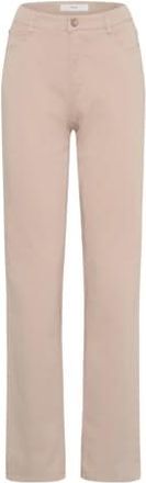 Brax Style Mary Five-Pocket-Hose in Wertigem Baumwollstretch Pantalons, Caramel, 29W / 30L Femme