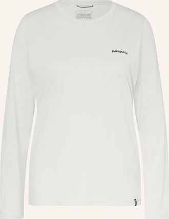 Patagonia Longsleeve Capilene Cool Daily Shirt weiss
