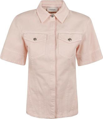 Max Mara Femme, Blouses et Chemises, Rose, Taille: 36 FR Camicia Ontano