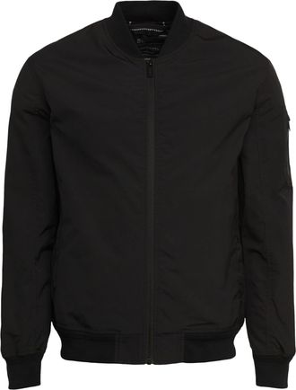 Esprit Herren 073EE2G301 Jacke, 001/BLACK, S