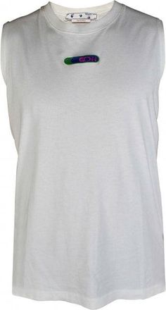 Off-white T-shirt blanc