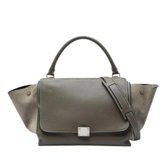 Celine Pre-owned Trapeze Handbag - - Pre-owned - Damen - Grau - ONE SIZE