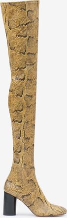 Isabel Marant Cuissardes Lelta - Femme - Naturel - Taille 37 - Isabel Marant