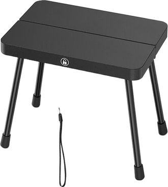 Generic Leichter Klappstuhl | Tragbarer Reisestuhl | Klapphocker aus Aluminium, kompakt f&uuml;r Reisen, Angeln, Strand, Picknick, Sport, Klassenzimmer, Pool, Gart