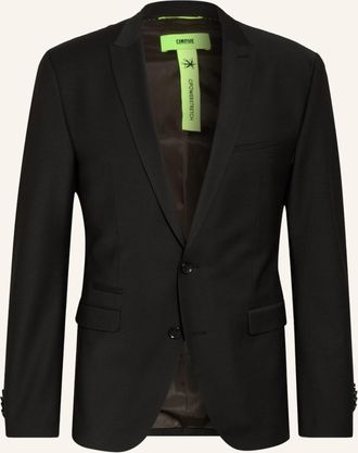Cinque Cinque Anzugsakko Cicastello Super Slim Fit schwarz