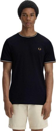 Fred Perry T-Shirt f&uuml;r Herren (Schwarz)