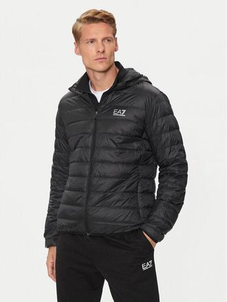 Emporio Armani Daunenjacke 8NPB24 PNGPZ 1200 Schwarz Regular Fit