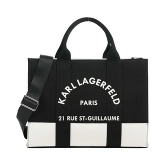Karl Lagerfeld Damen, Taschen, Schwarzk, ONE SIZEGr&ouml;&szlig;e