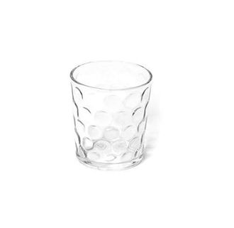 Excelsa Paris Lot de 6 Verres 26 cl, Verre, Transparent, 7.5 x 7.5 x 8.5 cm