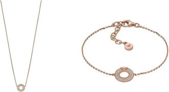 Emporio Armani Damen-Kette-Schmuck-Set