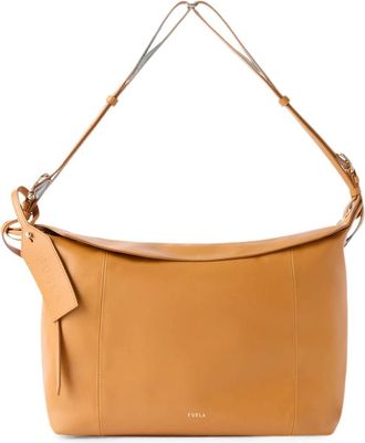 Furla Schultertasche - Hellbraun