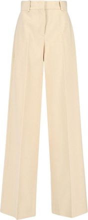 Ermanno Scervino Pantalons Décontractés - Blanc