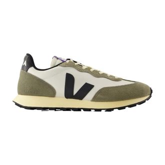 Veja Wei&szlig;e Nylon-Sneakers Rio Branco II - - Shoes - Herren - Mehrfarbig - 43 EU