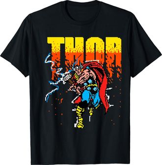 MARVEL Universe Thor Pixelated T-Shirt