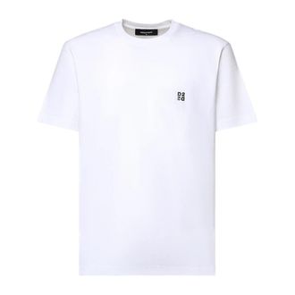 Dsquared2 T-Shirts - - Tops - Herren - Wei&szlig; - XL