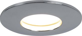 Paul Neuhaus 7589-17 A+, Einbauleuchte, Eisen, 5,5 W, chrom, 8 x 8 x 3 cm