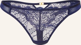 Triumph String Amourette Sparkle blau