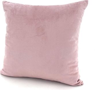 Heimtexland Heimtexland Samt Ösenschal, Gardine und Kissenhülle Typ641 (Kissenhülle HxB 40x40 cm, Altrosa)