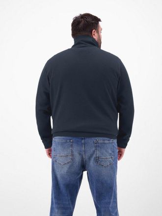 Lerros Sweatjacke Sweatjacke aus weichem Baumwollmischgewebe