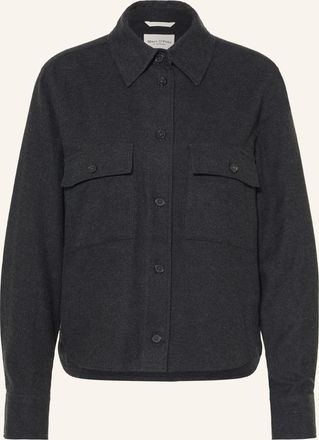 Marc O'Polo Marc Opolo Flanell-Overshirt schwarz