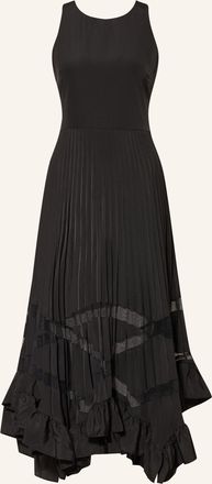 Claudie Pierlot Claudie Pierlot Kleid Mit Plissees Und R&uuml;schen schwarz