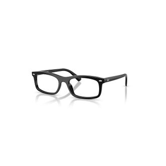 Ray-Ban Rb5450 Optics Schwarz Fassung Klar Glas Polarisiert 54-19