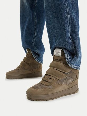 Guess Sneakers EO-GUJ1010 Khakifarben