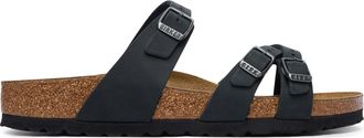 Birkenstock Pantoletten Birkenstock Franca 1021203 Schwarz