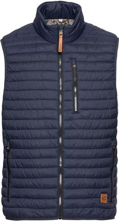 Camel Active 460980-9e52 Gilet, Bleu foncé, 114 Hommes