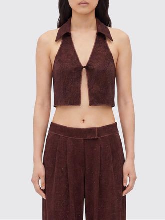 Os&eacute;ree Top Femme couleur Cacao