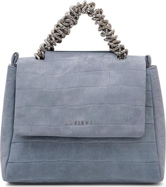 Orciani Femme, Sacs, Bleu, Taille: ONE Size Borsa a Mano Sveva