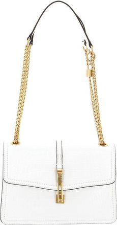 Guess Women James Convertible XBODY Flap Bag, WHI