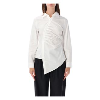 OperaSPORT Chemise Luduvica - Femme - Blouses et Chemises - Blanc - Taille: 38 FR