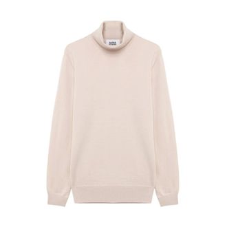 Alpha Studio Herren, Strickwaren, Beige, LGr&ouml;&szlig;e