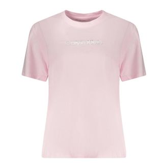 Calvin Klein Damen, Oberteile, Rosa, LGr&ouml;&szlig;e
