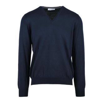 Gran Sasso Herren, Strickwaren, Blau, LGr&ouml;&szlig;e