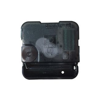 BESTONZON Quarzuhrwerk Kunststoff Sweep Bewegungsuhr Geräuschlos Selbstgemacht Uhrwerk Reparatur Ersatzteile Für Wanduhren 3D Basteluhr