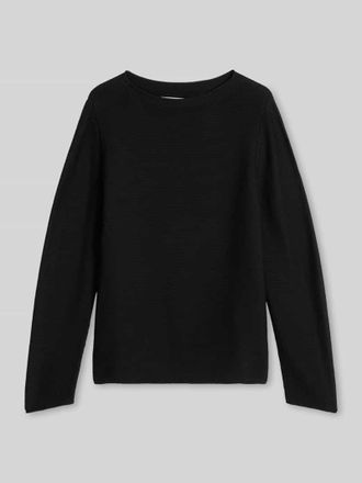 Marc O'Polo Regular Fit Pullover aus reiner Baumwolle