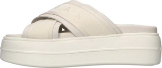 Hogan Femme, Chaussures, Beige, Taille: 38 EU Sandales