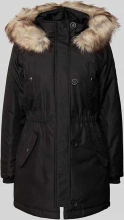 Only Shaped Fit Parka mit Label Patch Modell IRIS