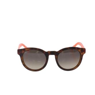 Gucci Pre-owned Sonnenbrille aus Kunststoff - - Pre-owned - Damen - Orange - ONE SIZE