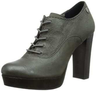 Tommy Jeans Hilfiger Denim Penelope 3A, Bottes & Bottines Femme - Gris - Grau (Slate Grey 035), 36 EU