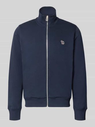 Paul Smith Regular Fit Sweatjacke aus Baumwolle