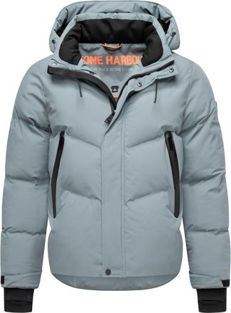 Stone Harbor Herren Winterjacke Livianoo mit abnehmbarer Kapuze & Fleece-Taschen