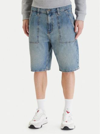 Guess Jeans M6GD00 D5M5S Blau Relaxed Fit